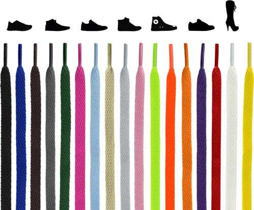 Feetunique: Schoenveters online | Koop ze hier.